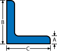 Speedy Metals - Aluminum Angle - 6061